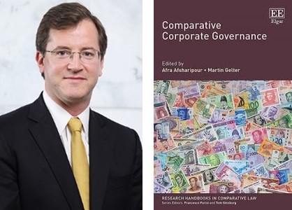 Georgia Law Professor Bruner’s chapter on comparative corporate ...
