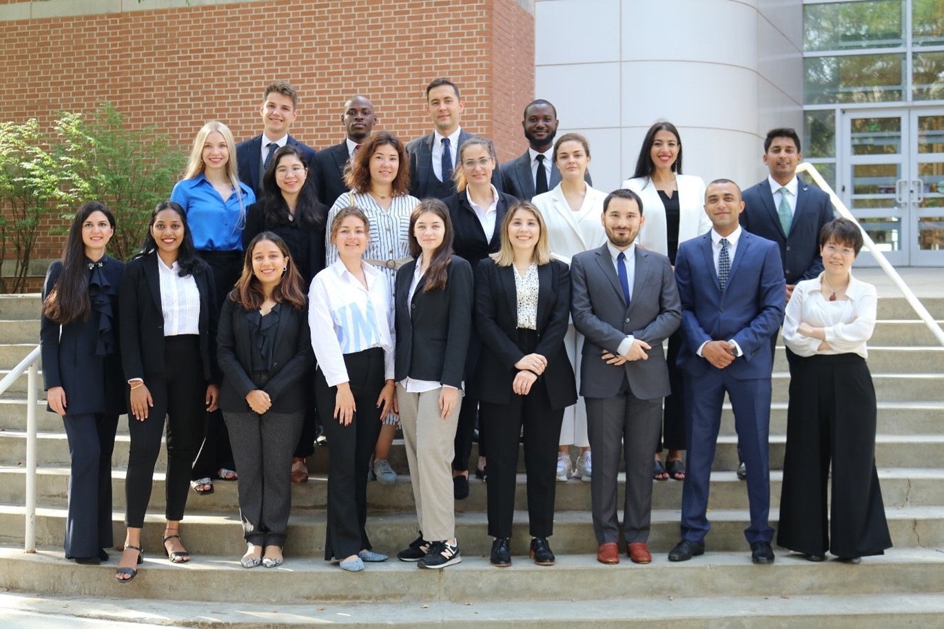 Welcoming newest class of Master of Laws (LL.M.) students to Georgia ...