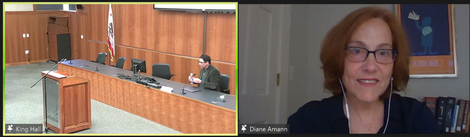 Georgia Law Prof Amann presents on children and peace agreements at ...