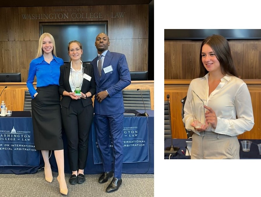 Georgia Law LL.M. students win top honors at 10th International ...