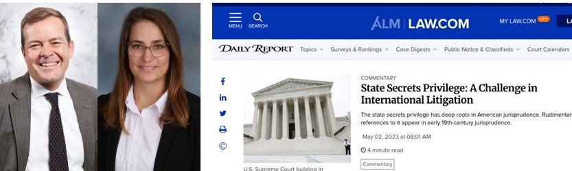 Georgia Law Dean Bo Rutledge and student Alexandra Lampe publish ...