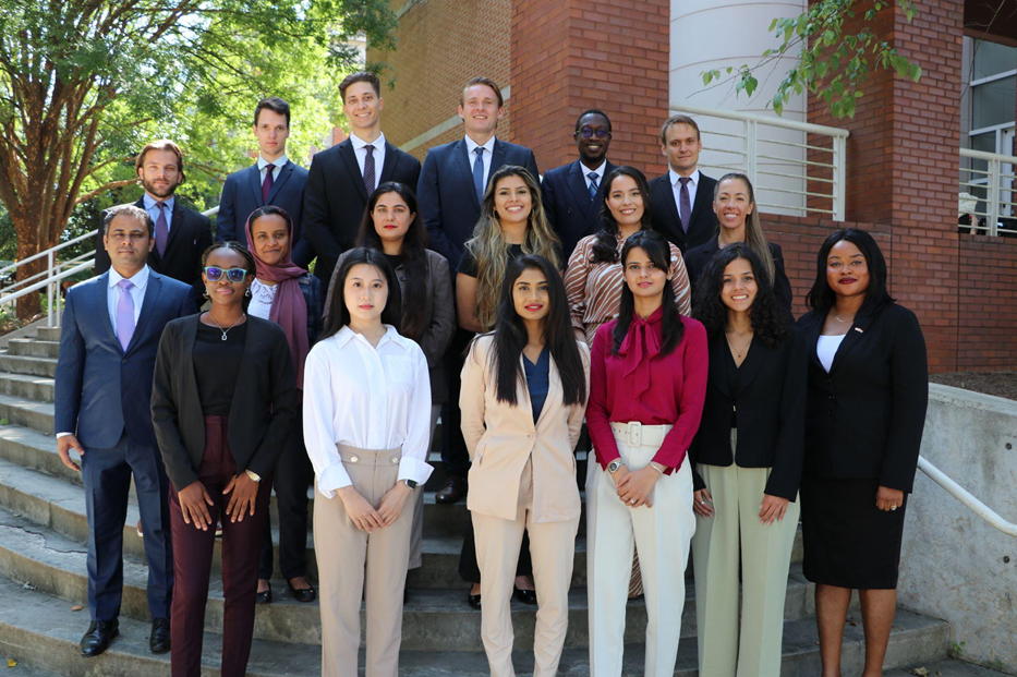 Welcoming the newest class of Master of Laws (LL.M.) students to UGA ...