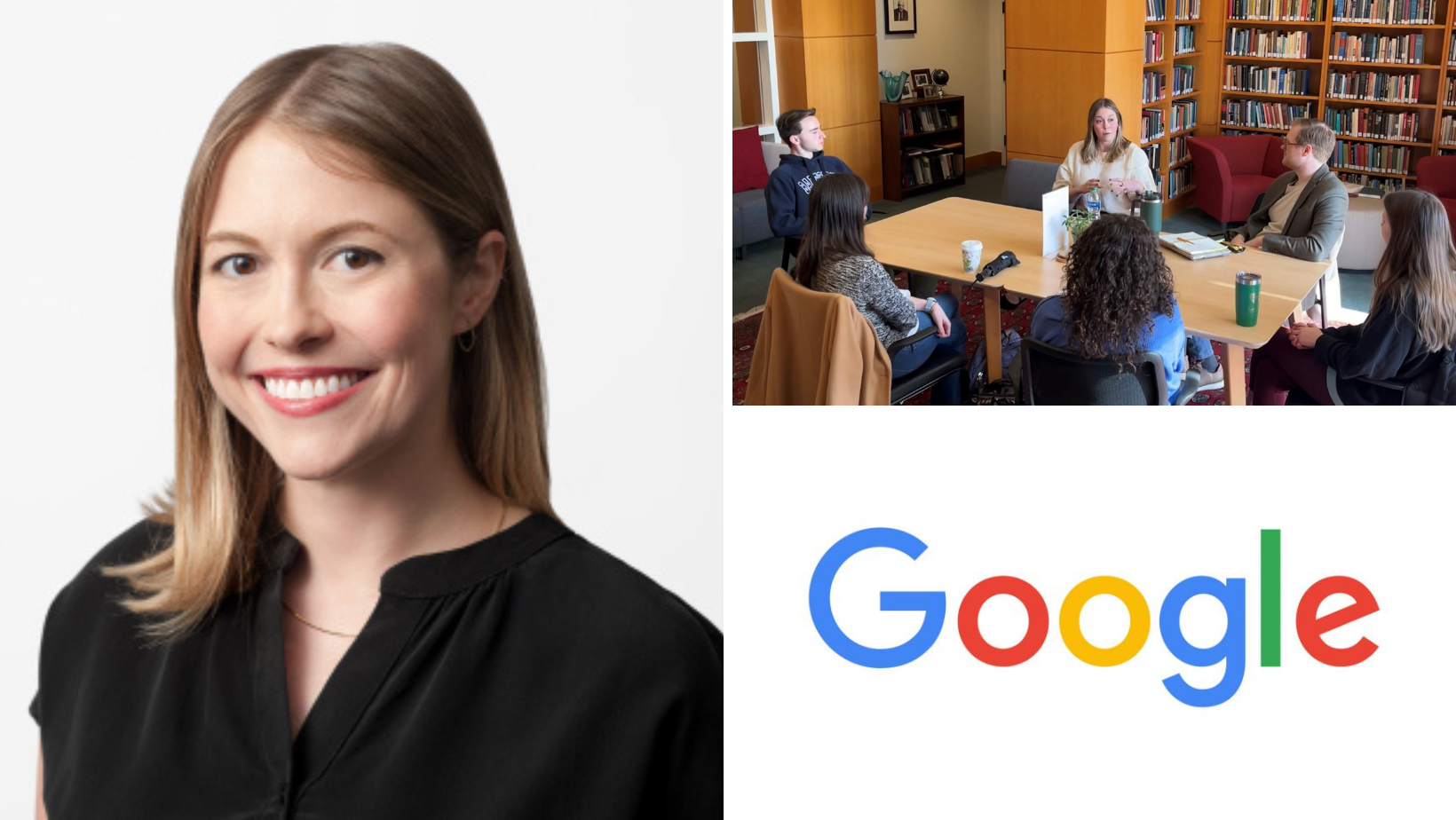 Ellen Clarke (J.D., ’14), security counsel at Google, speaks at Georgia ...