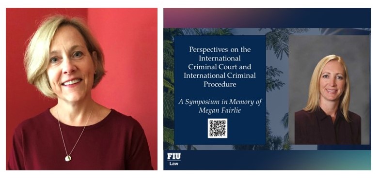 Georgia Law Professor Diane Marie Amann presents on Nuremberg woman ...