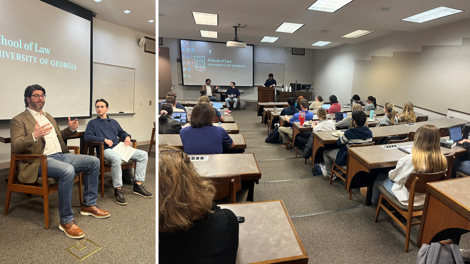Clete Johnson (J.D., ’04) discusses TikTok and national security at ...