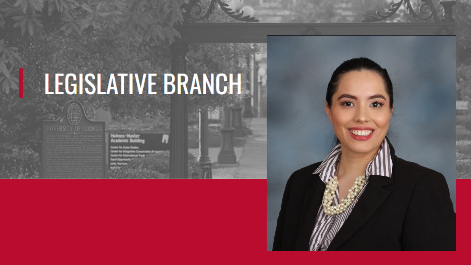 Georgia Law LL.M. student completes senator term with 36th Student ...