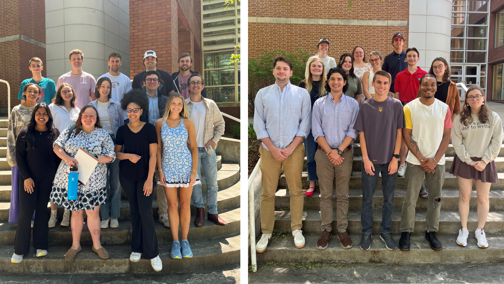 Bon voyage to students taking part in Georgia Law global summer 2024 ...
