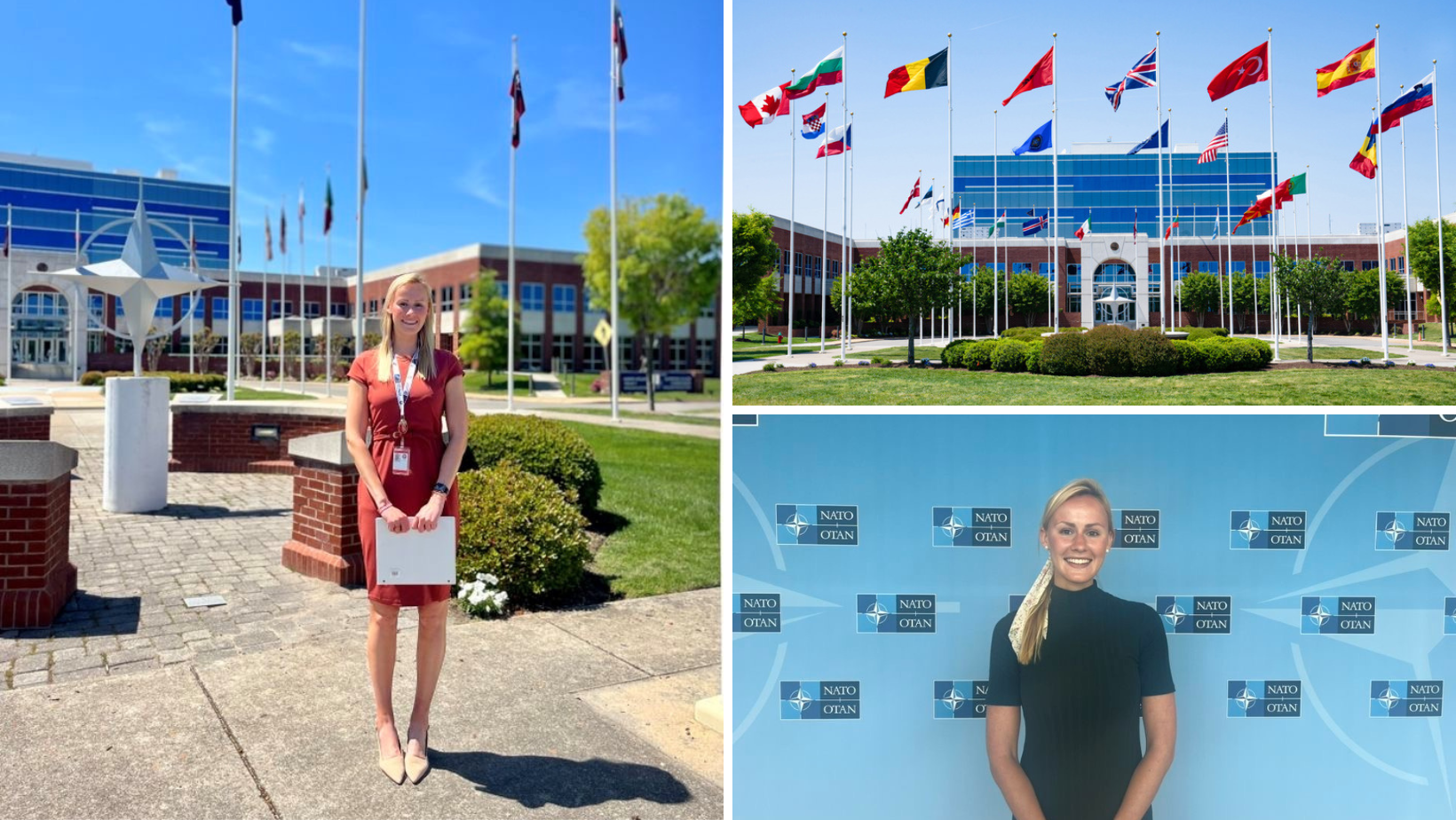 Georgia Law 2L Madison Graham on her D.C. Semester externship at NATO ...