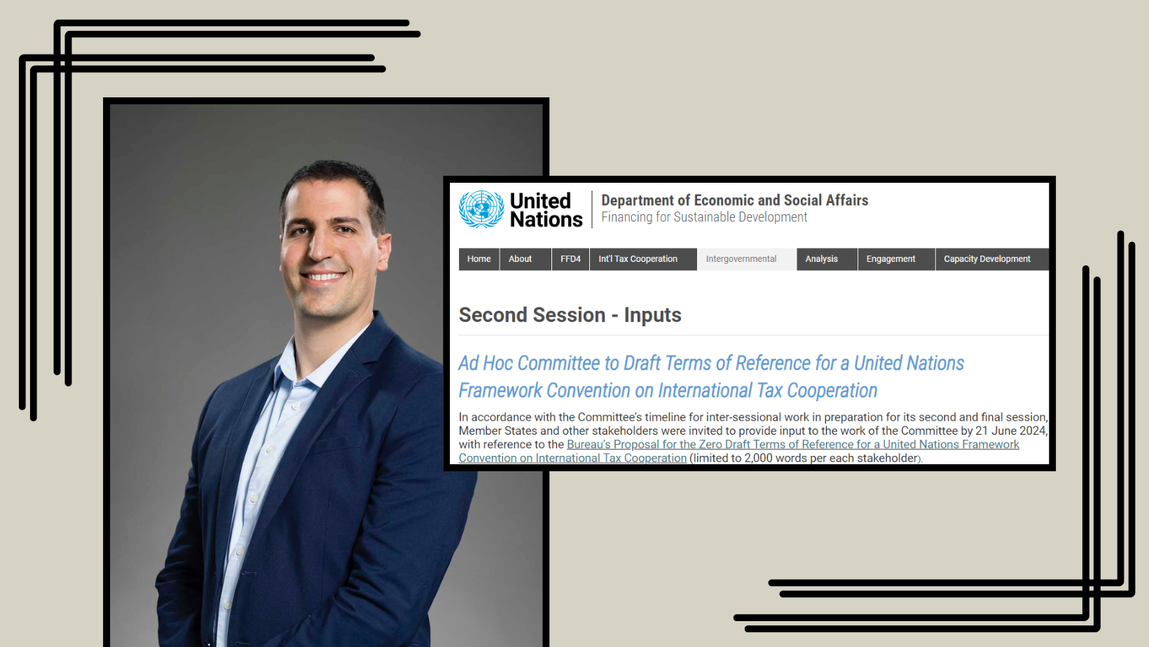 Georgia Law Professor Harpaz submits comments for a UN framework ...