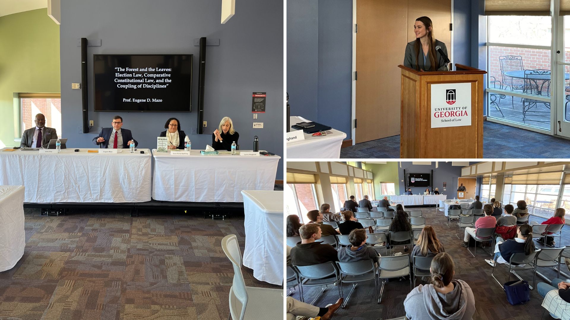 Georgia Law hosts annual Georgia Journal of International and ...