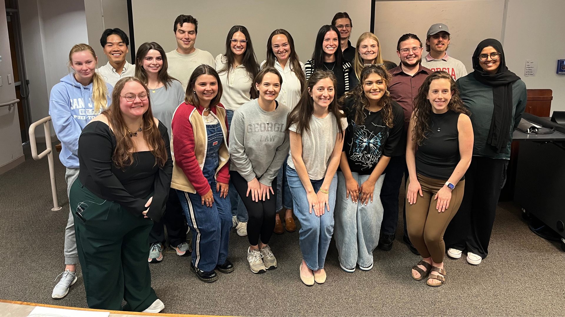 Bon voyage to students taking part in Georgia Law summer 2025 global ...