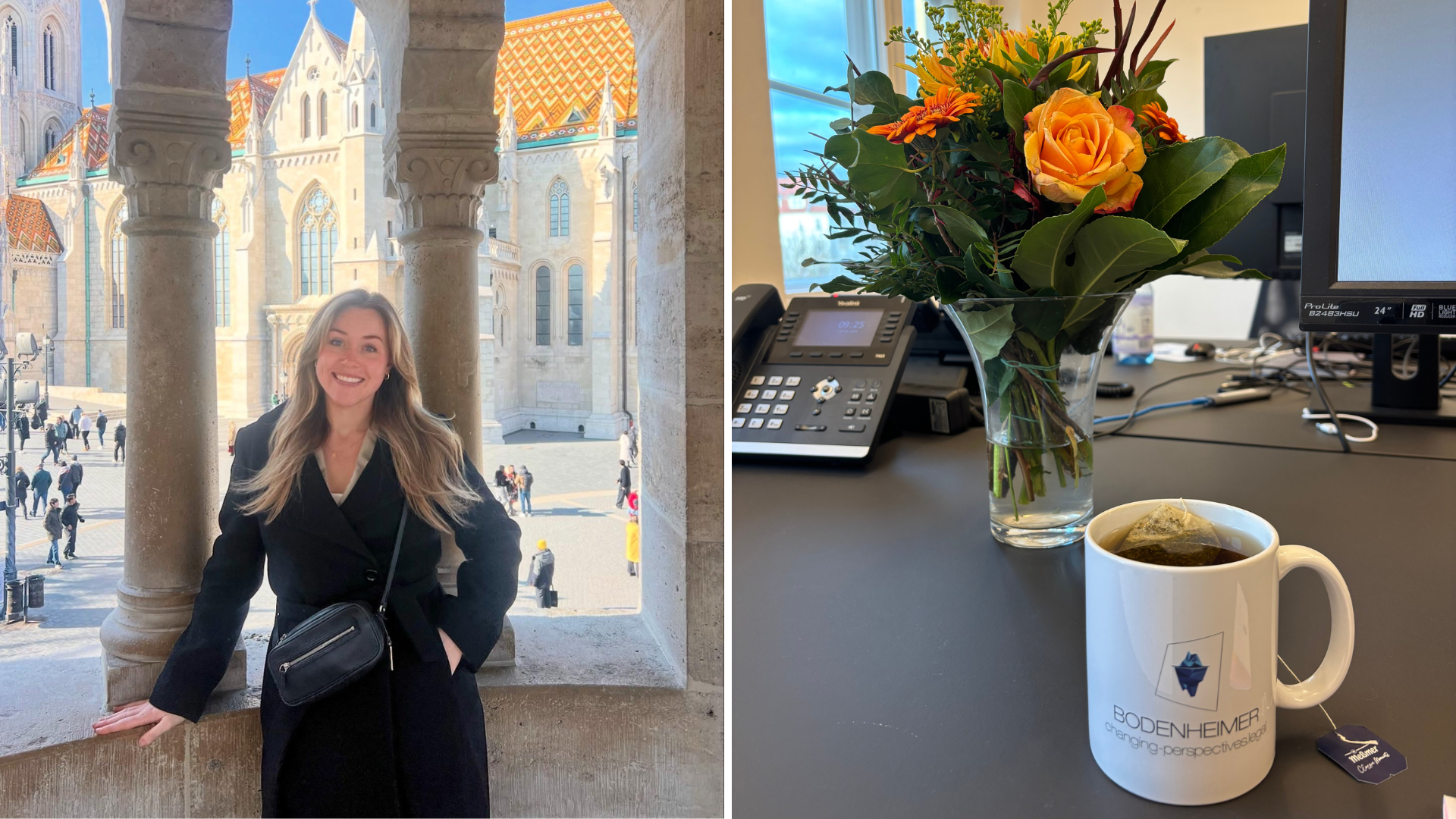 Elizabeth Ferguson (J.D. ’25) reflects on semester-long Global ...