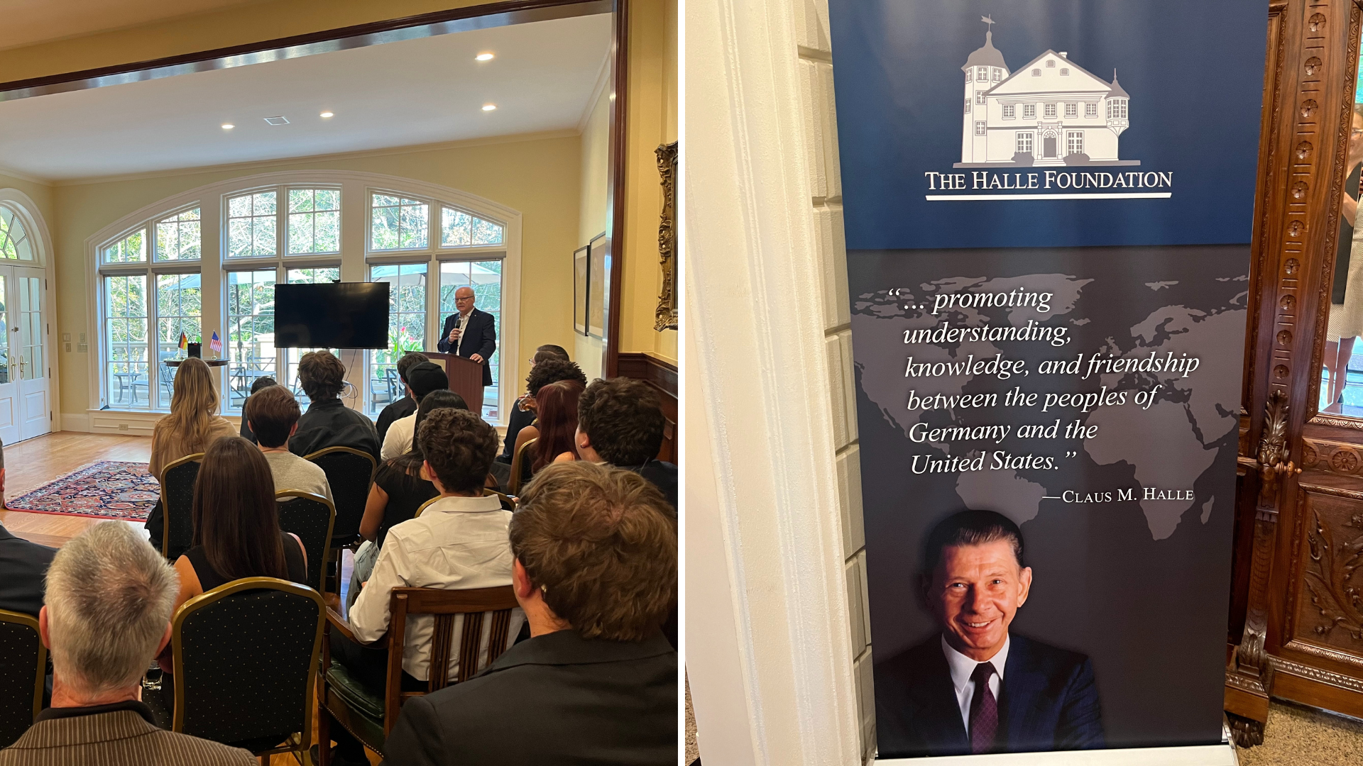 Dean Rusk International Law Center participates in event at the Halle ...